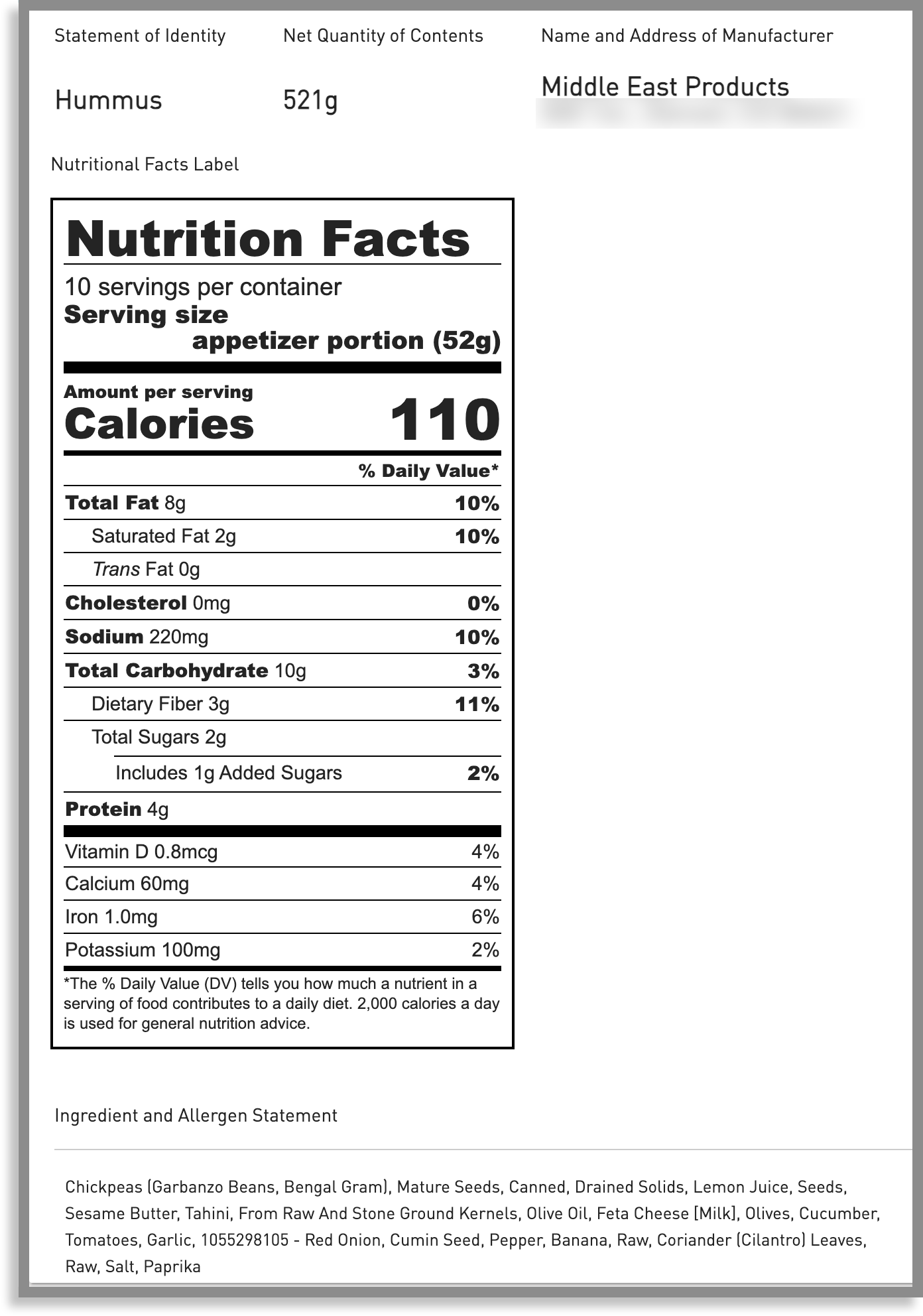 Combined Packaging Report – NutriCalc