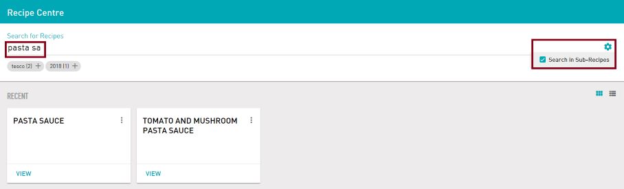 How do I load a recipe that I’ve saved? – NutriCalc