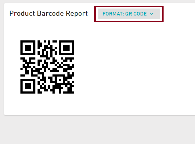 How can I get a QR code for my product? – NutriCalc